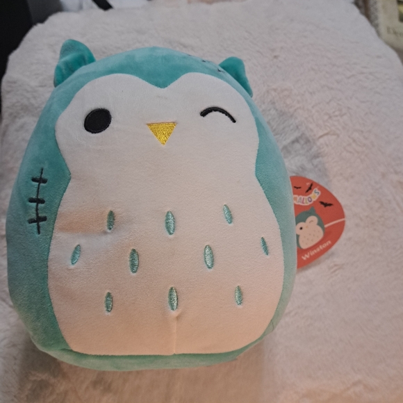 Squishmallows | Toys | Squishmallow Winston The Owl 8 | Poshmark